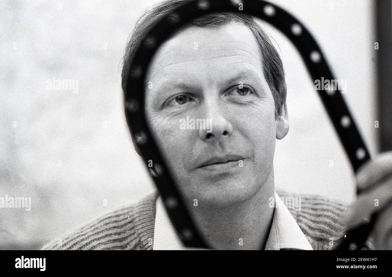 March Engineering racing car constructor in Bicester UK 1984 Stock ...