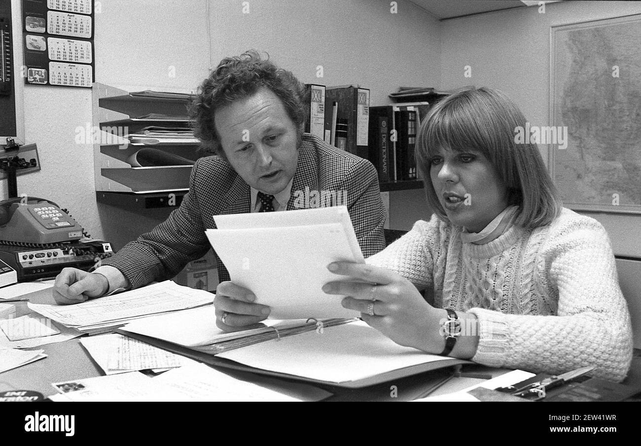 Robin Herd at the March Engineering racing car constructor in Bicester ...