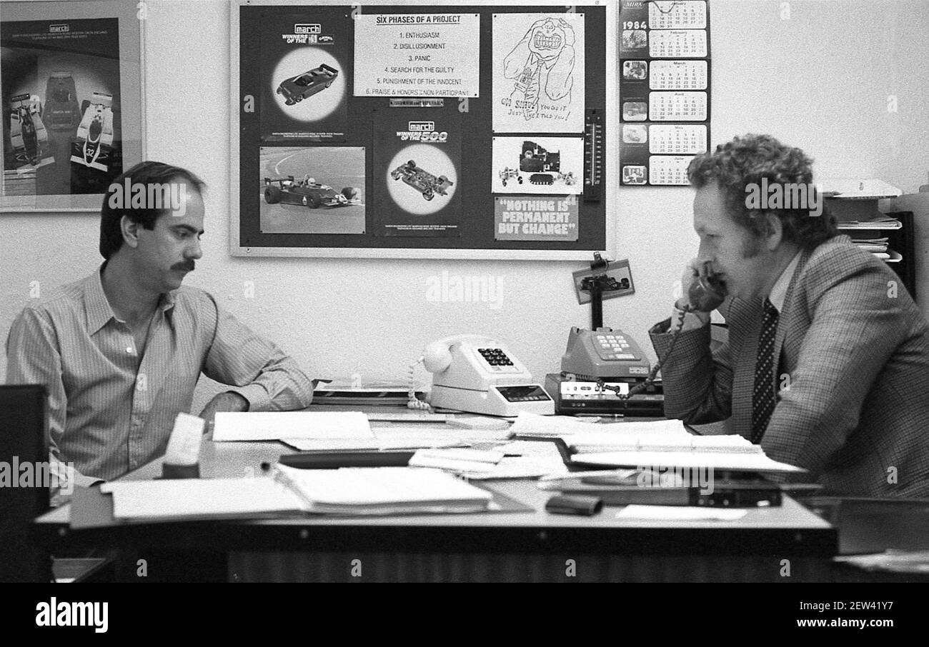 March engineering 1984 hi-res stock photography and images - Alamy