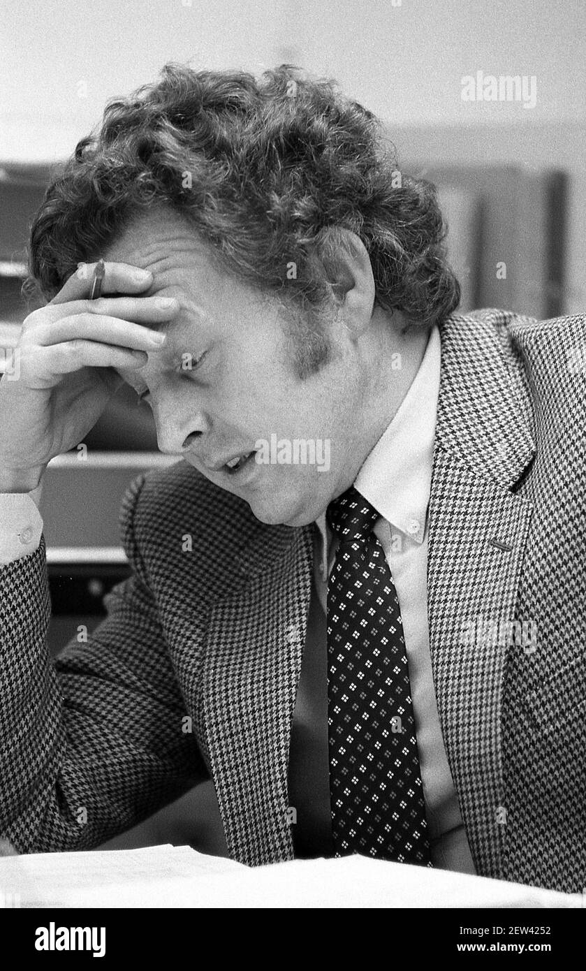 Robin Herd at the March Engineering racing car constructor in Bicester ...