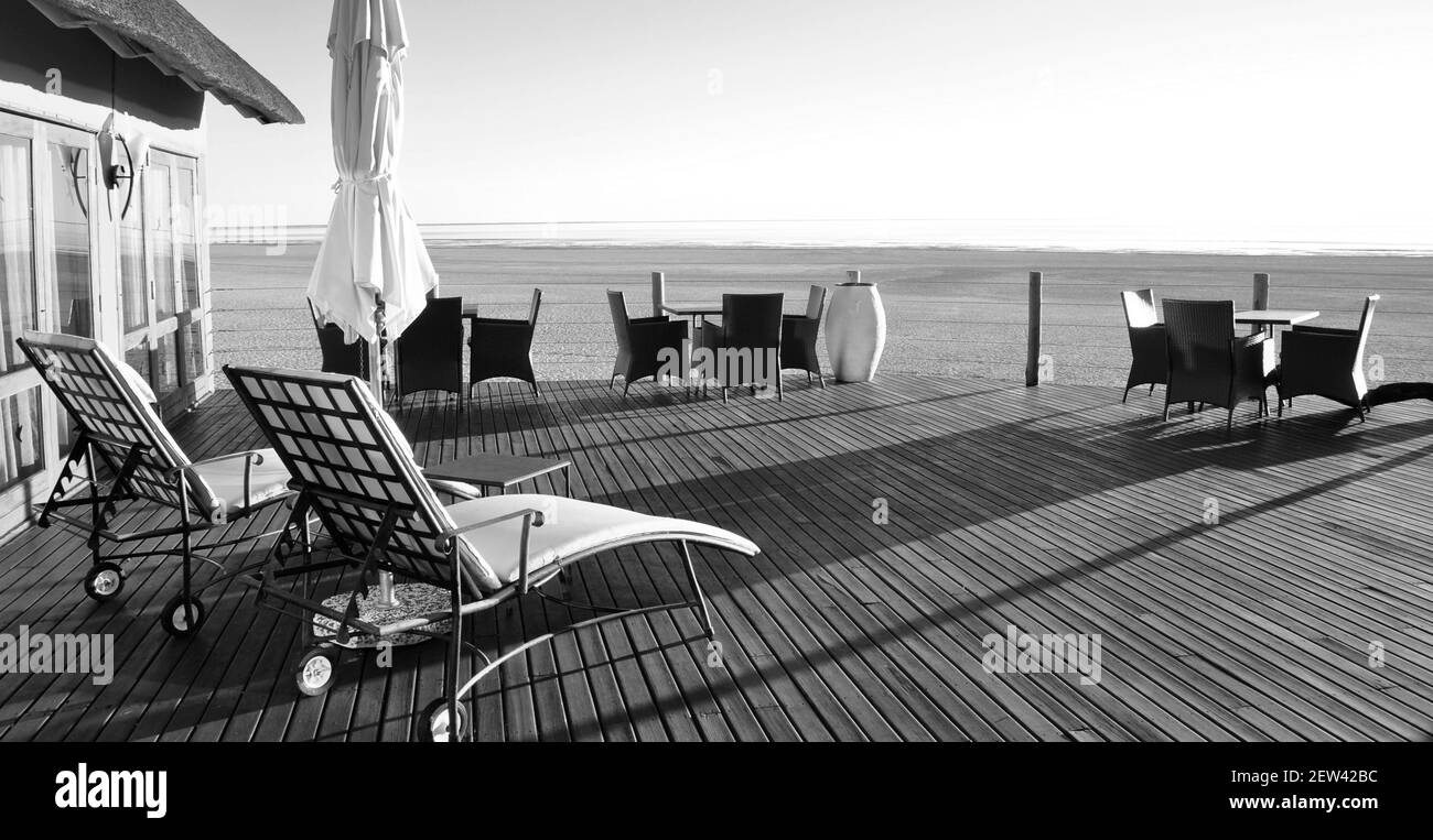 Onkoshi-Camp, Etosha National Park near Namutomi Stock Photo - Alamy