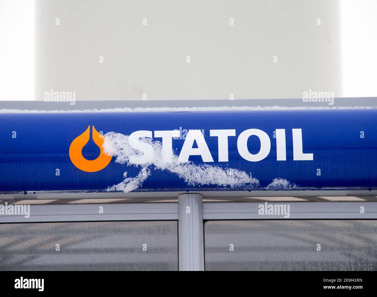 Statoil logo hi-res stock photography and images - Alamy