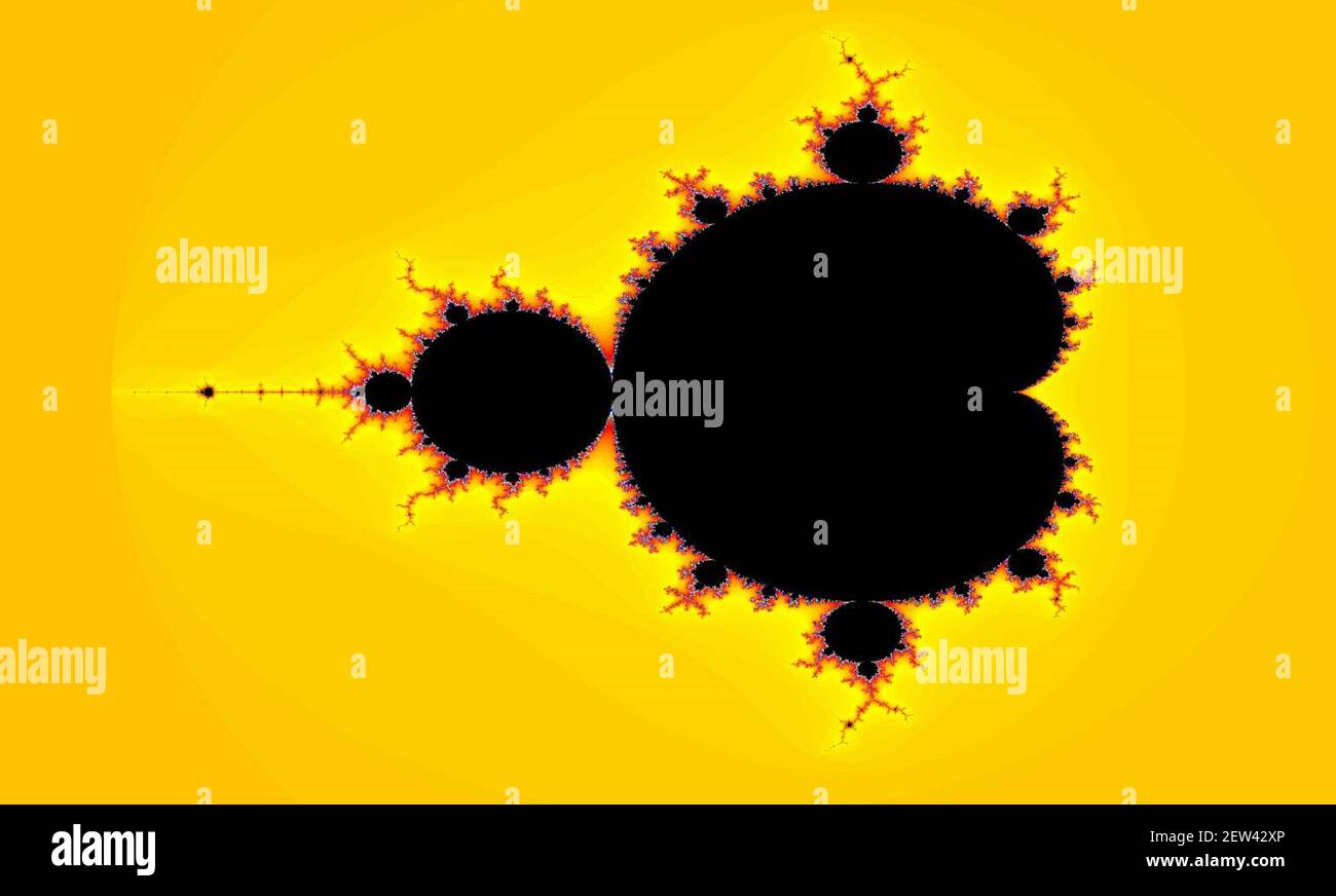 Mandelbrot, Mandelbrot set, fractal, digital art Stock Photo - Alamy
