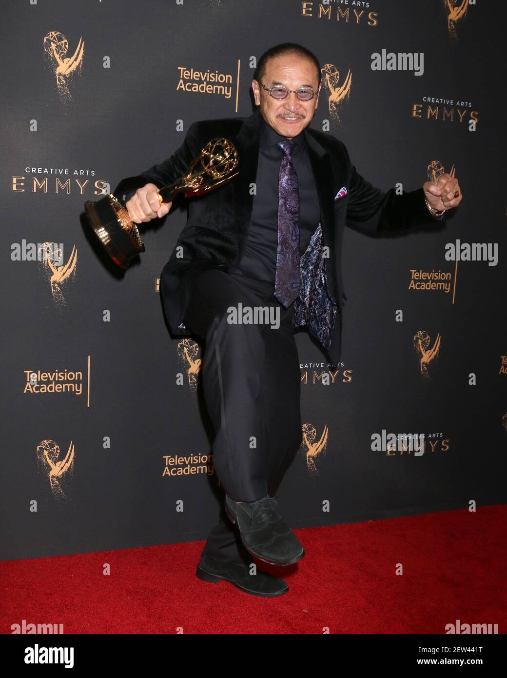 LOS ANGELES - SEP 9: James Lew at the 2017 Creative Emmy Awards at the ...