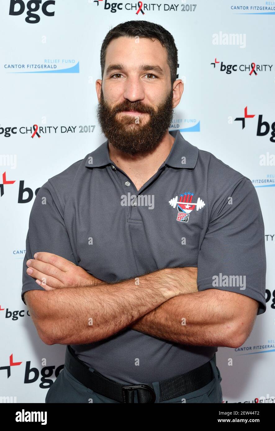 Reality TV star Redmond Ramos attends the BGC Partners Charity Day ...