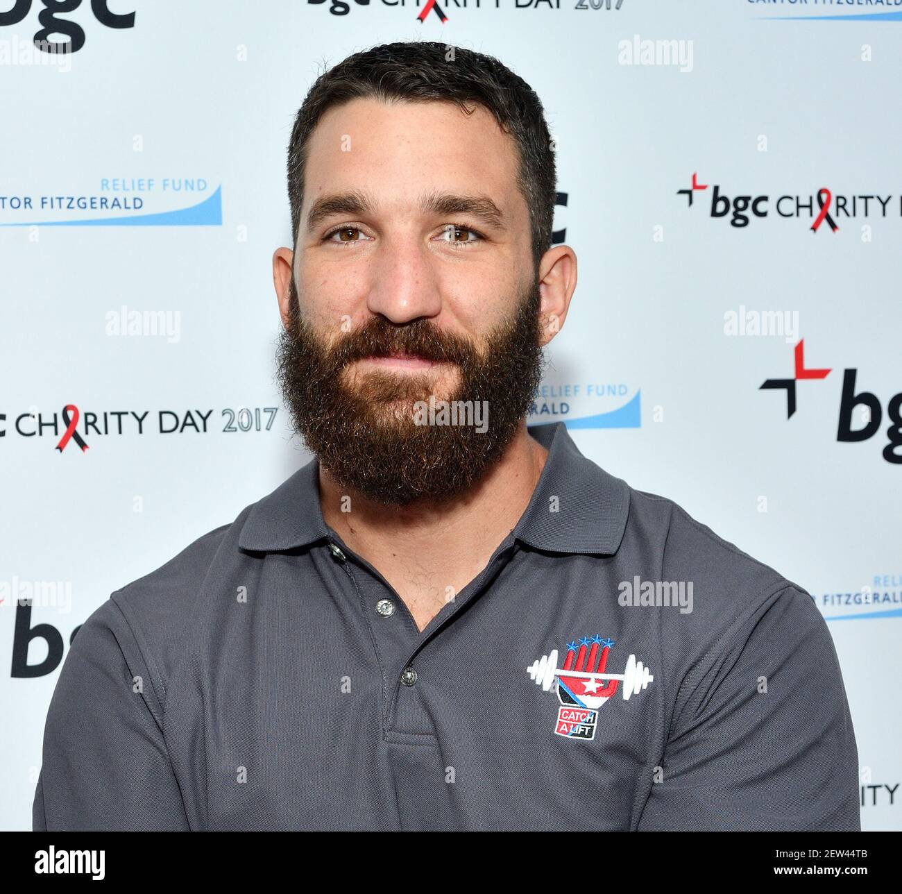 Reality TV star Redmond Ramos attends the BGC Partners Charity Day ...