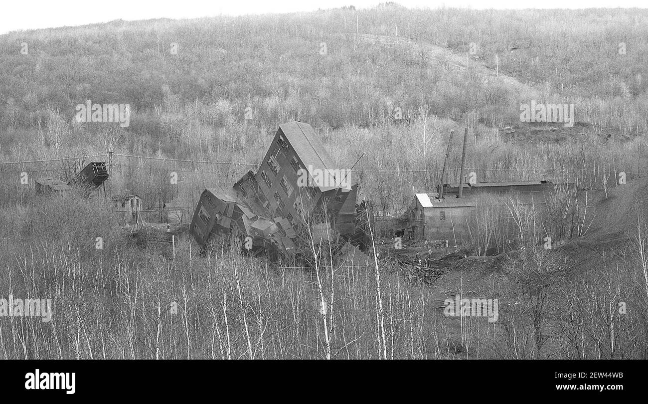 The Demolition of the Harry E. Coal Breaker Also known as “The Bucket ...