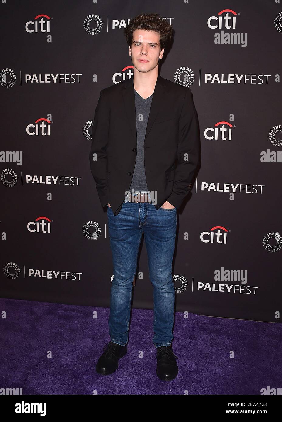 BEVERLY HILLS - SEPTEMBER 11: Gus Halper at the 2017 PaleyFest Fall TV ...