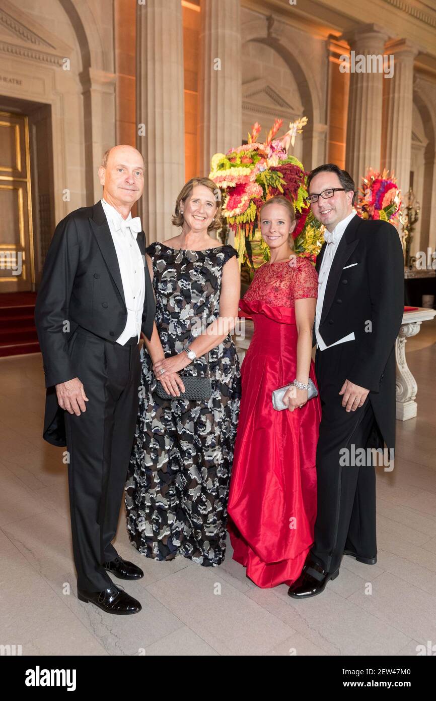 Keith Geeslin, Priscilla Geeslin, Kate Shilvock and Matthew Shilvock ...