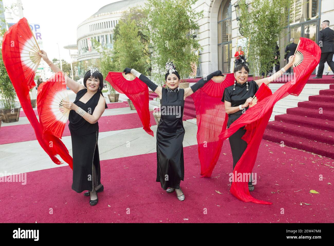 Cynthia Yee, Mimi Chan and Pat Nishimoto attend San Francisco Opera ...