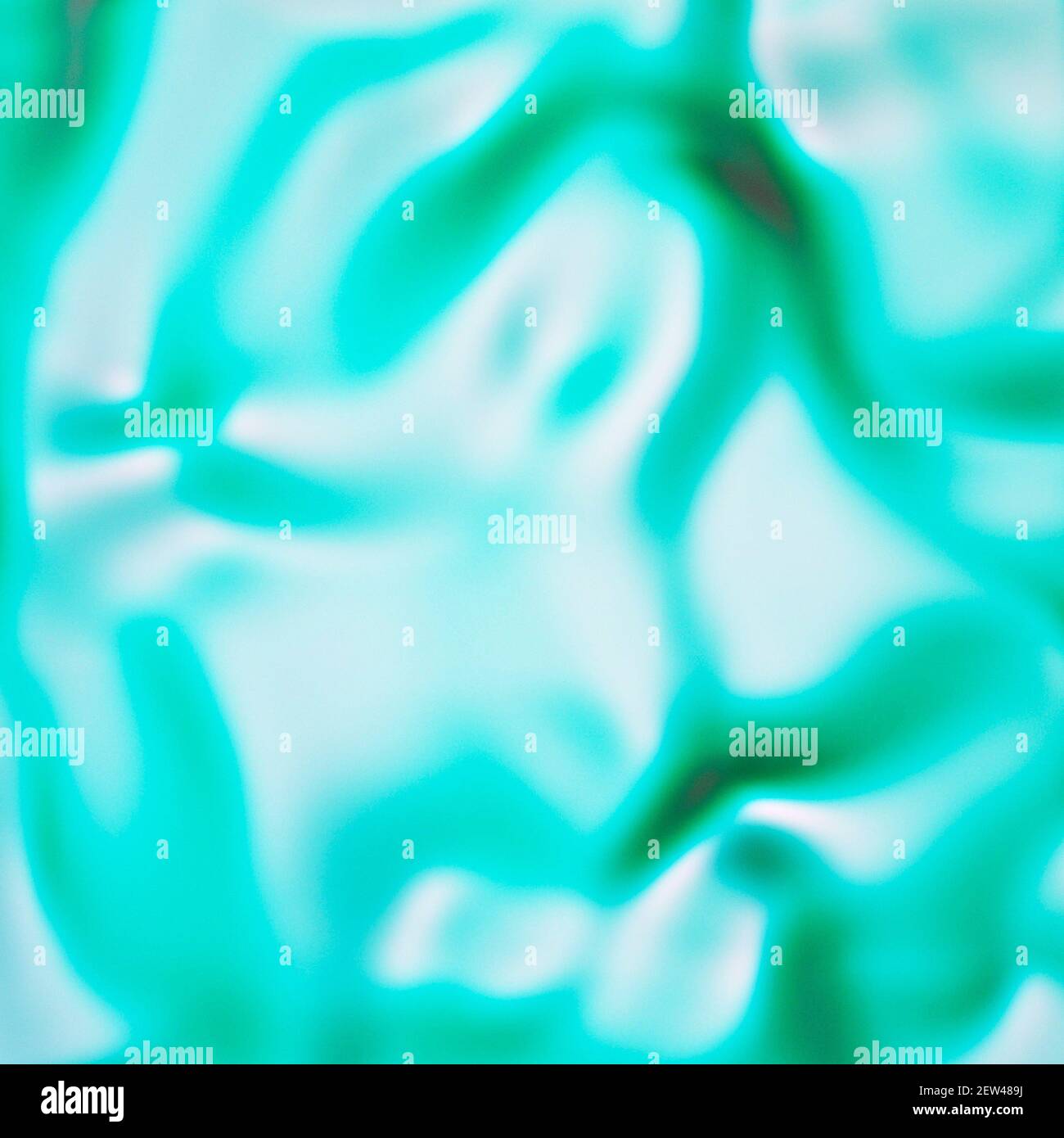 Bright Specular Colored Waves of Abstract Gradient Metallic Shapes ...