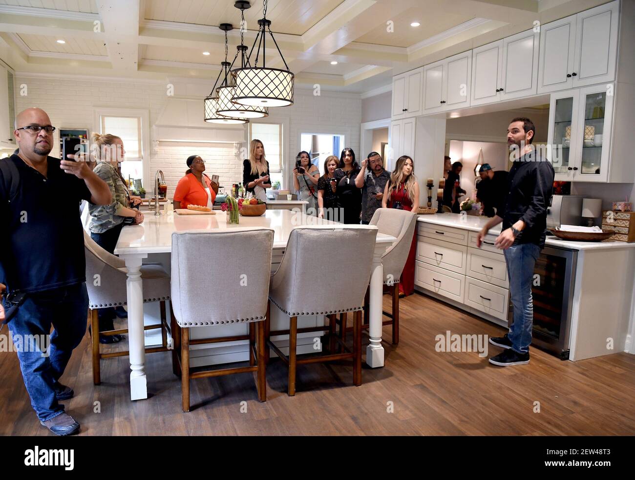BURBANK, CA - SEPTEMBER 12: Creator/Executive Producer Matthew Miller ...