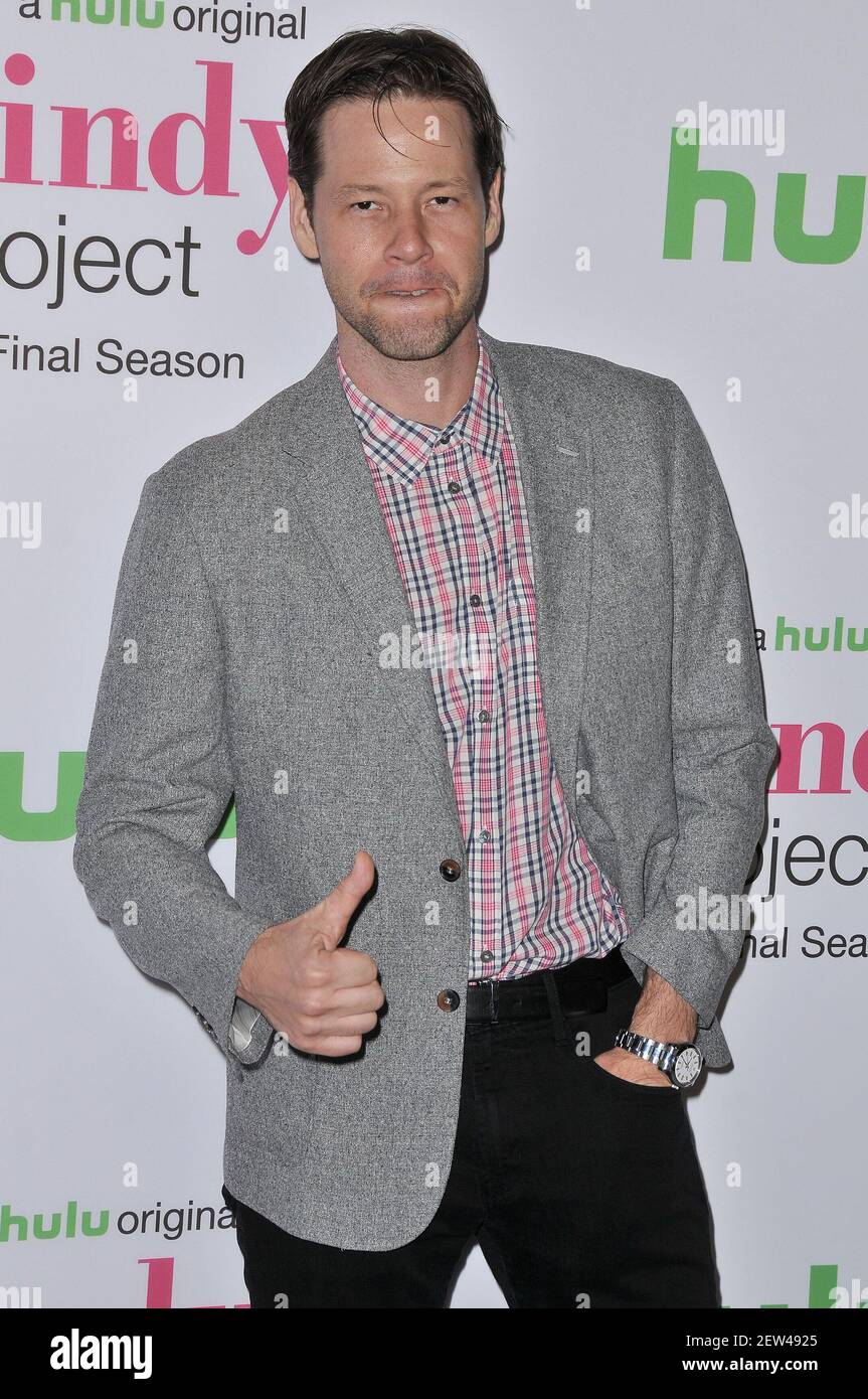 Ike Barinholtz arrives at "The Mindy Project" Final Season Premiere ...
