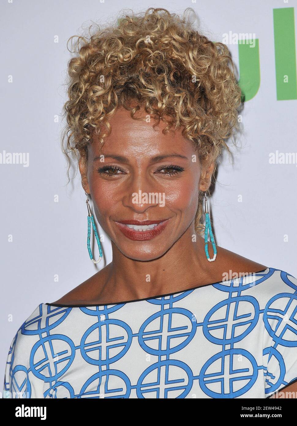 Michelle Hurd arrives at "The Mindy Project" Final Season Premiere ...