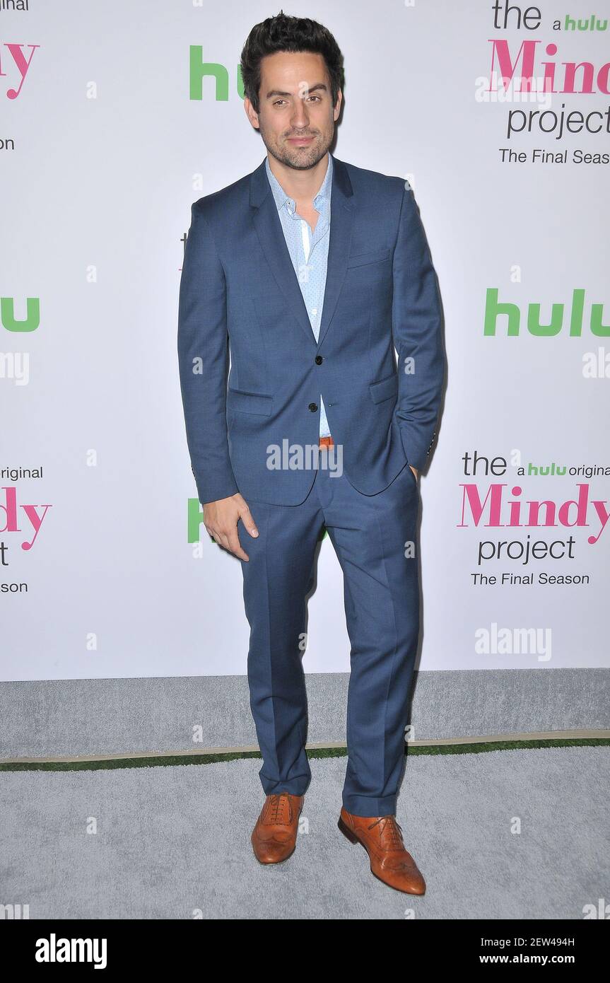 Ed Weeks arrives at "The Mindy Project" Final Season Premiere Party ...