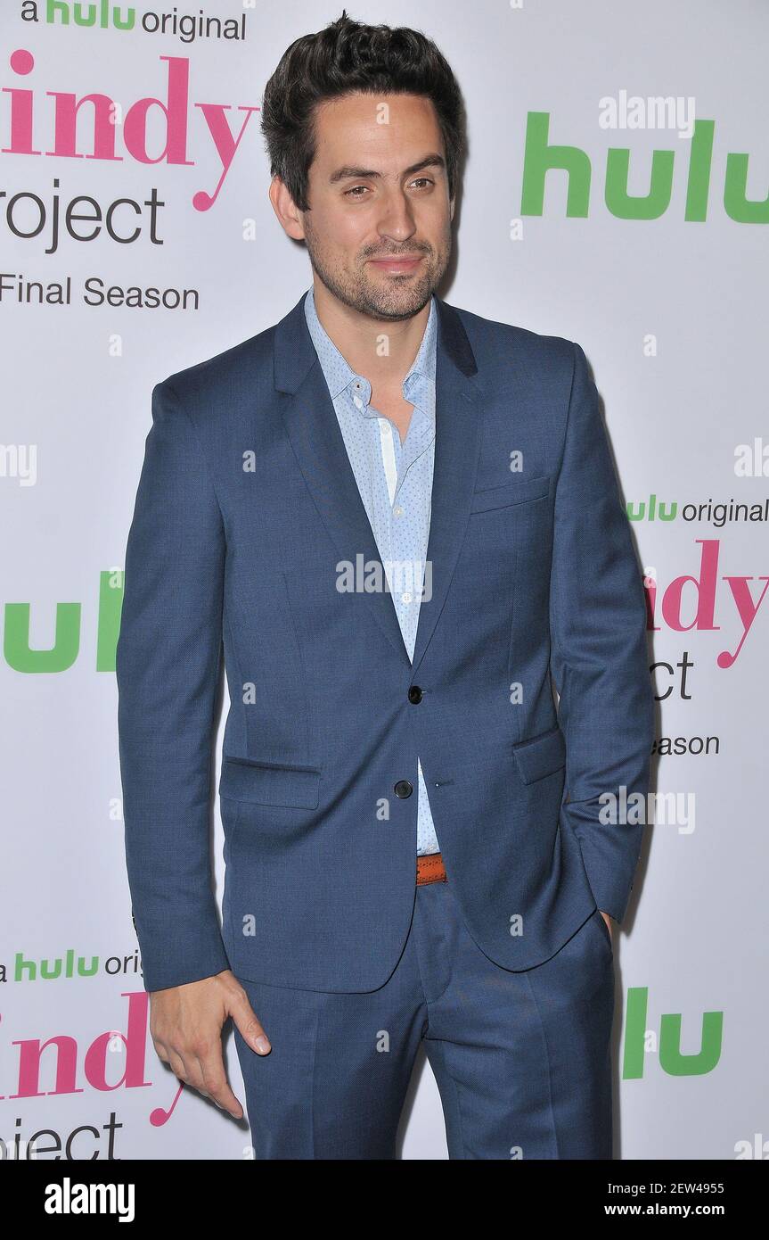 Ed Weeks arrives at "The Mindy Project" Final Season Premiere Party ...
