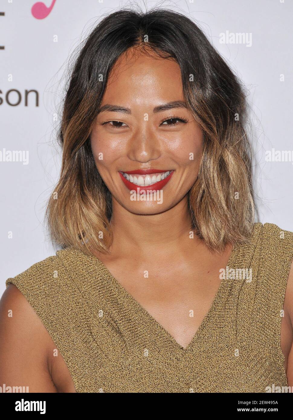 Jenn An arrives at "The Mindy Project" Final Season Premiere Party held ...