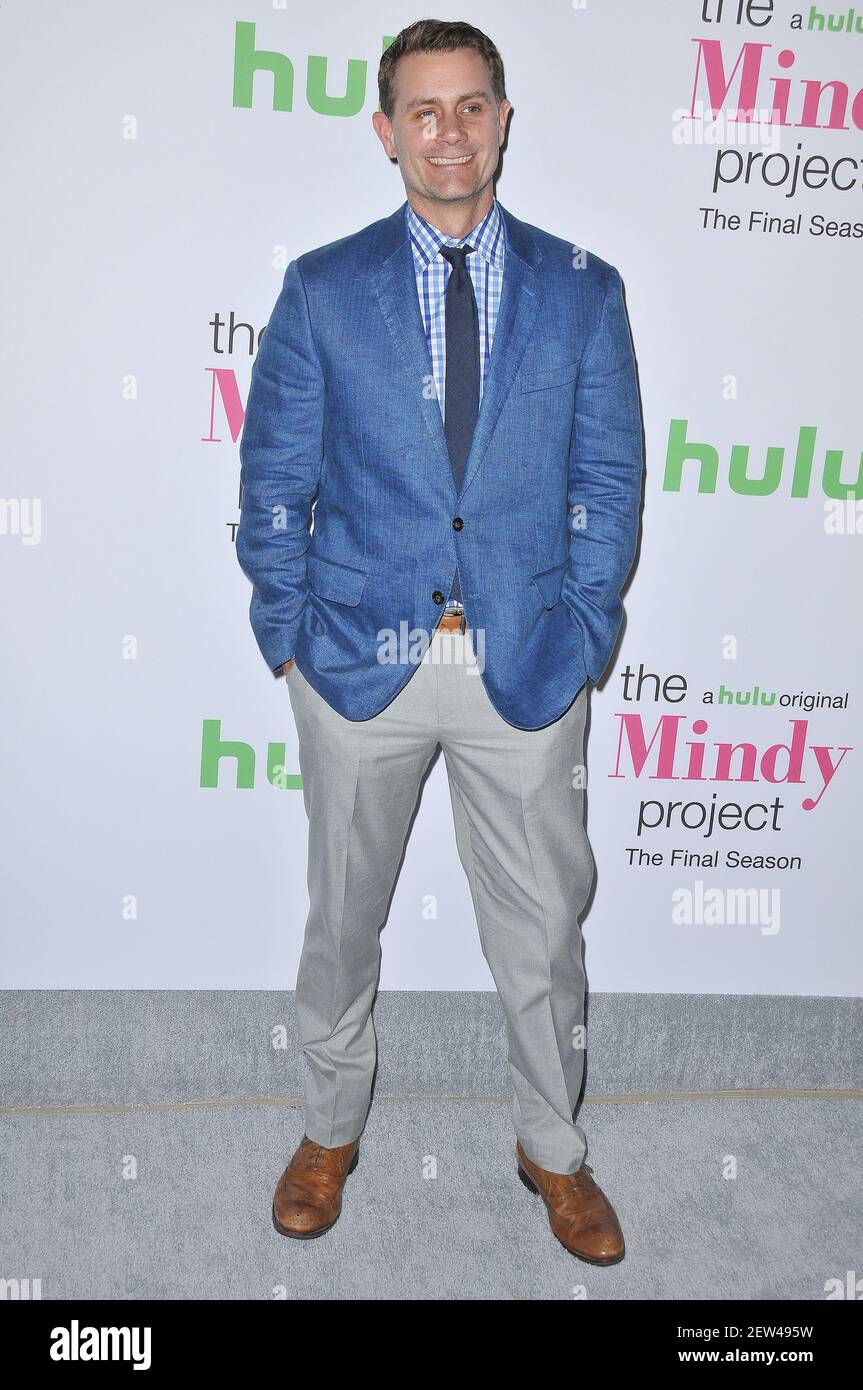 Charlie Grandy arrives at "The Mindy Project" Final Season Premiere ...