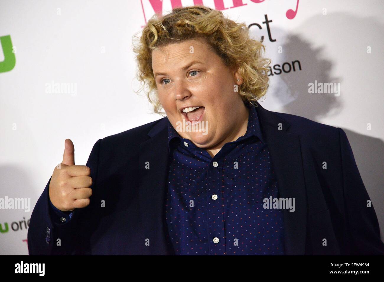 Fortune Feimster arrives at "The Mindy Project" Final Season Premiere ...