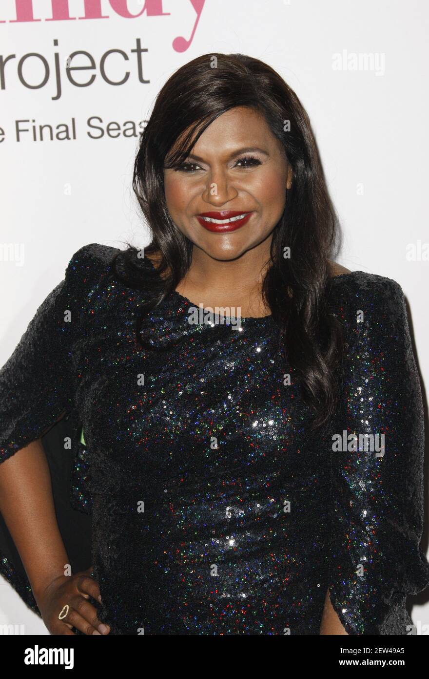 Actress Mindy Kaling attends Hulu's 'The Mindy Project' Final Season ...