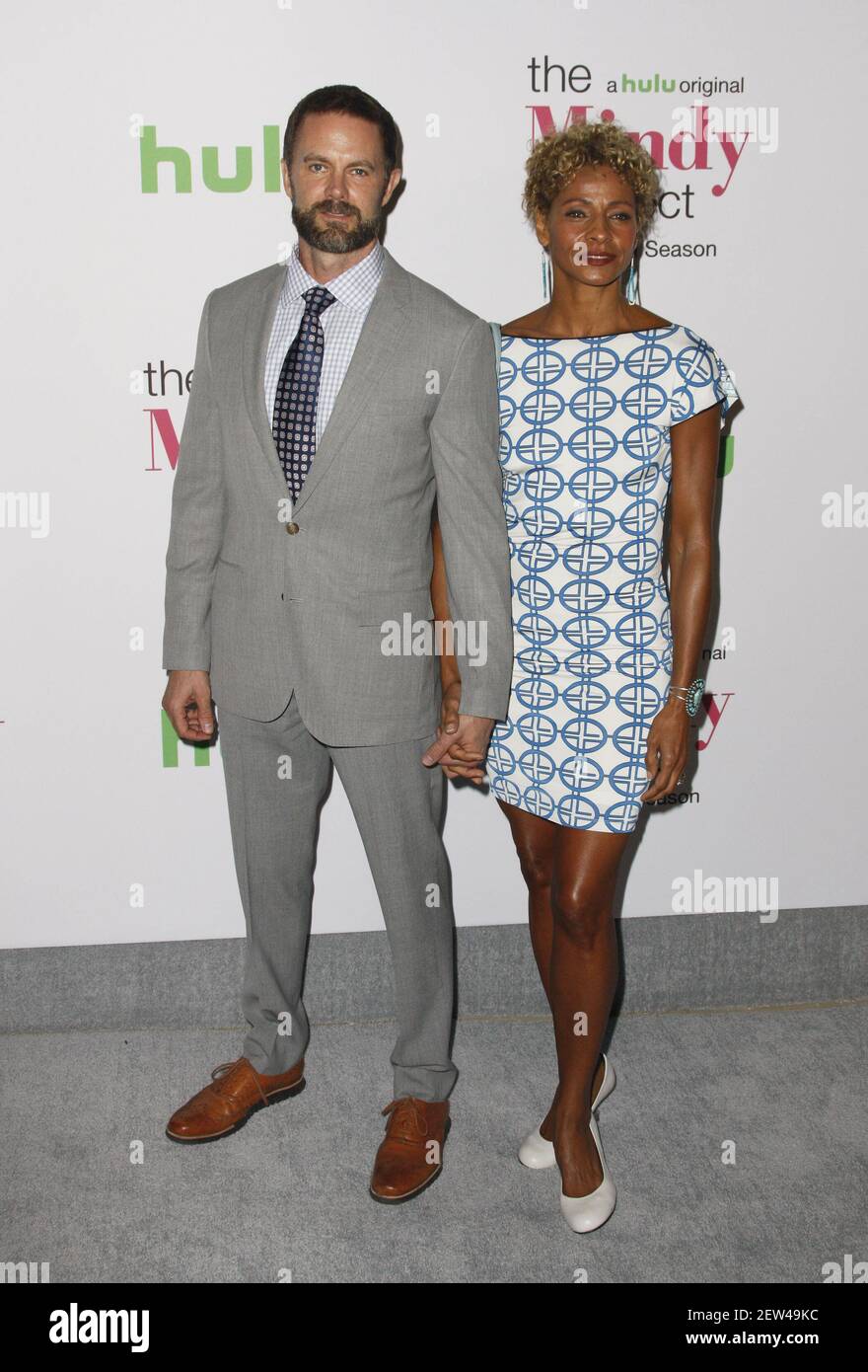 Garret Dillahunt Michelle Hurd