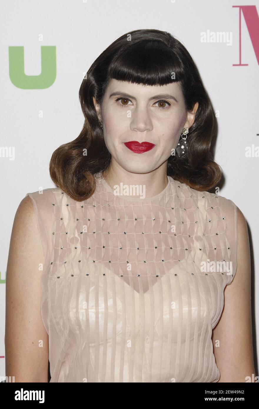 Actress Tipper Newton Attends Hulus The Mindy Project Final Season