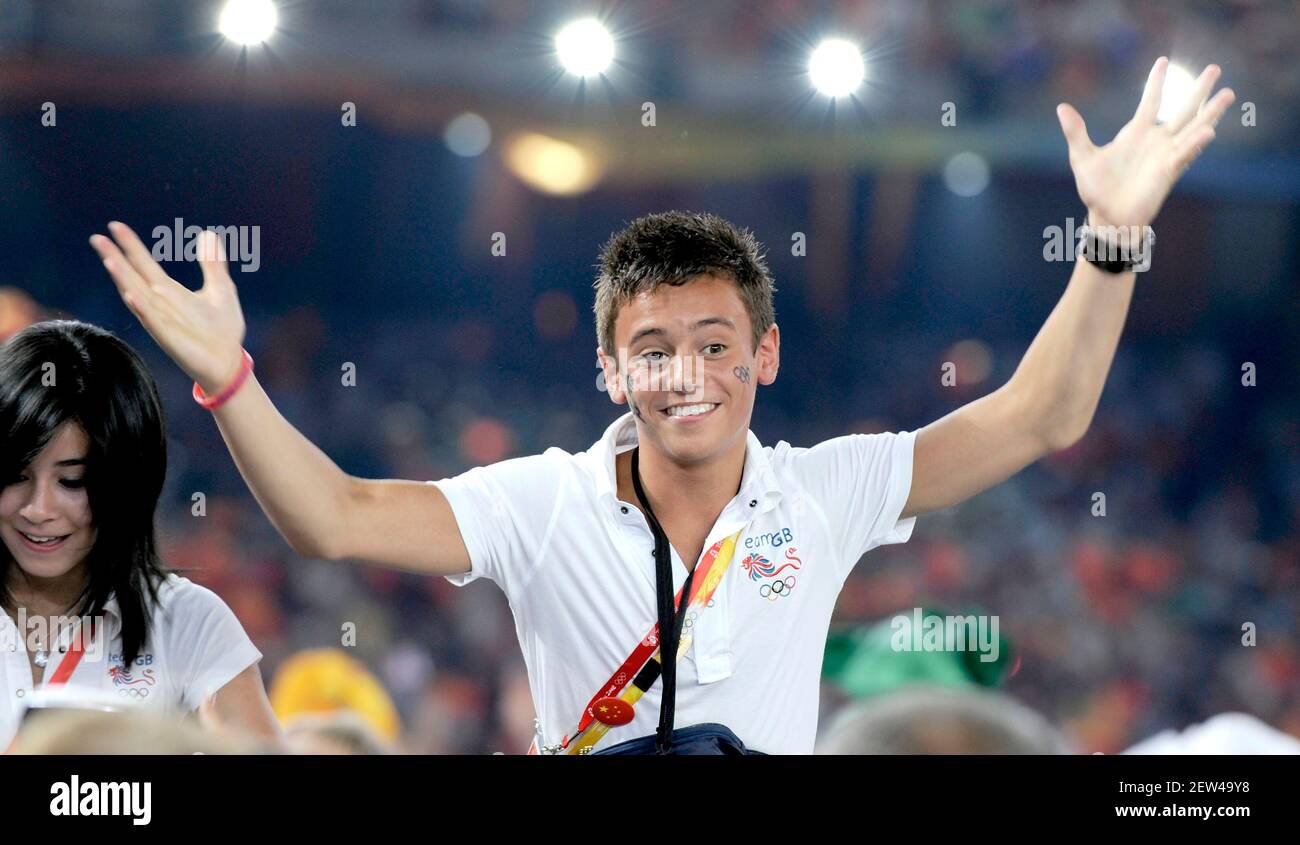 Tom daley beijing hi-res stock photography and images - Alamy
