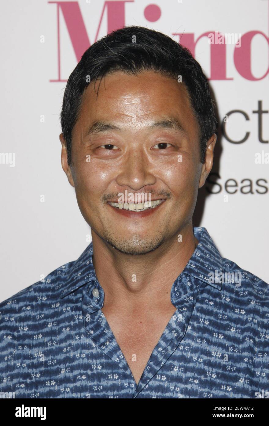 Actor Steve Park attends Hulu's 'The Mindy Project' Final Season ...
