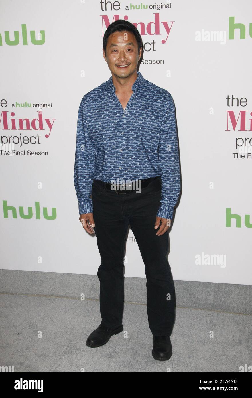 Actor Steve Park attends Hulu's 'The Mindy Project' Final Season ...