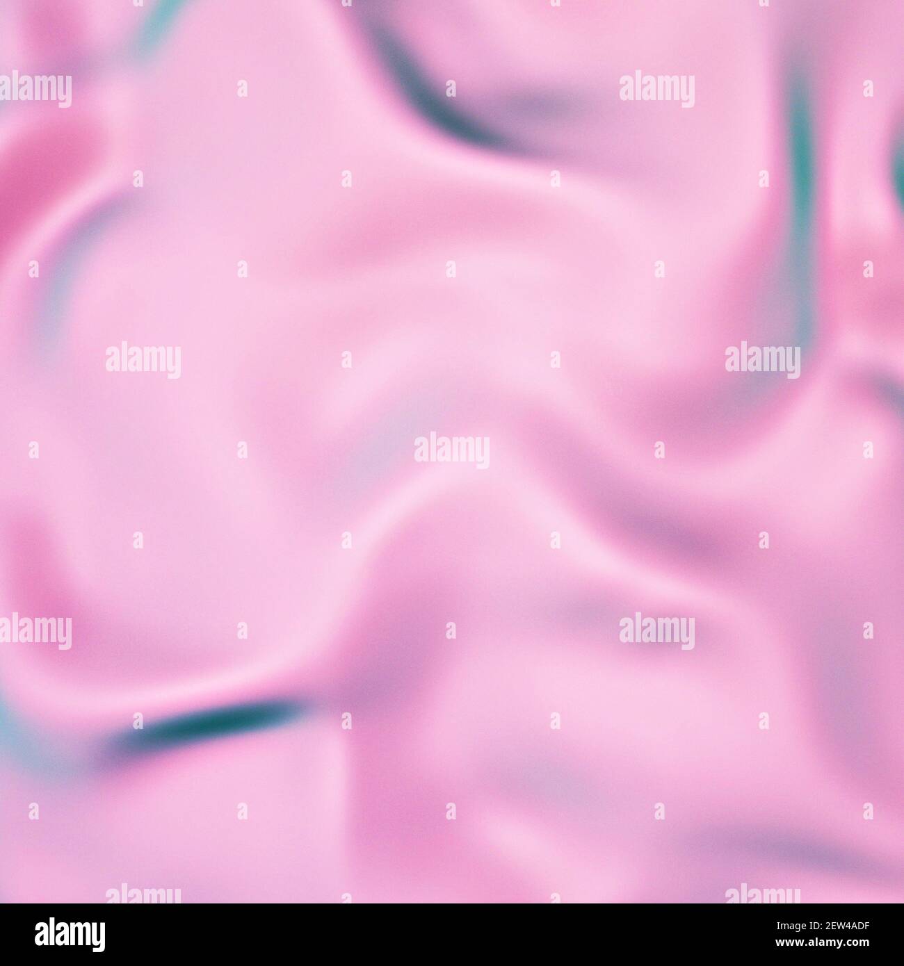 Bright Specular Colored Waves of Abstract Gradient Metallic Shapes ...