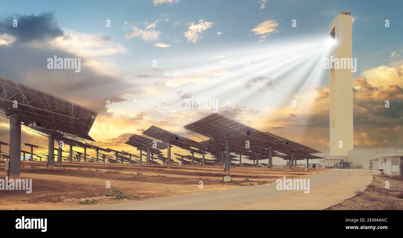 Csp energy hi-res stock photography and images - Alamy