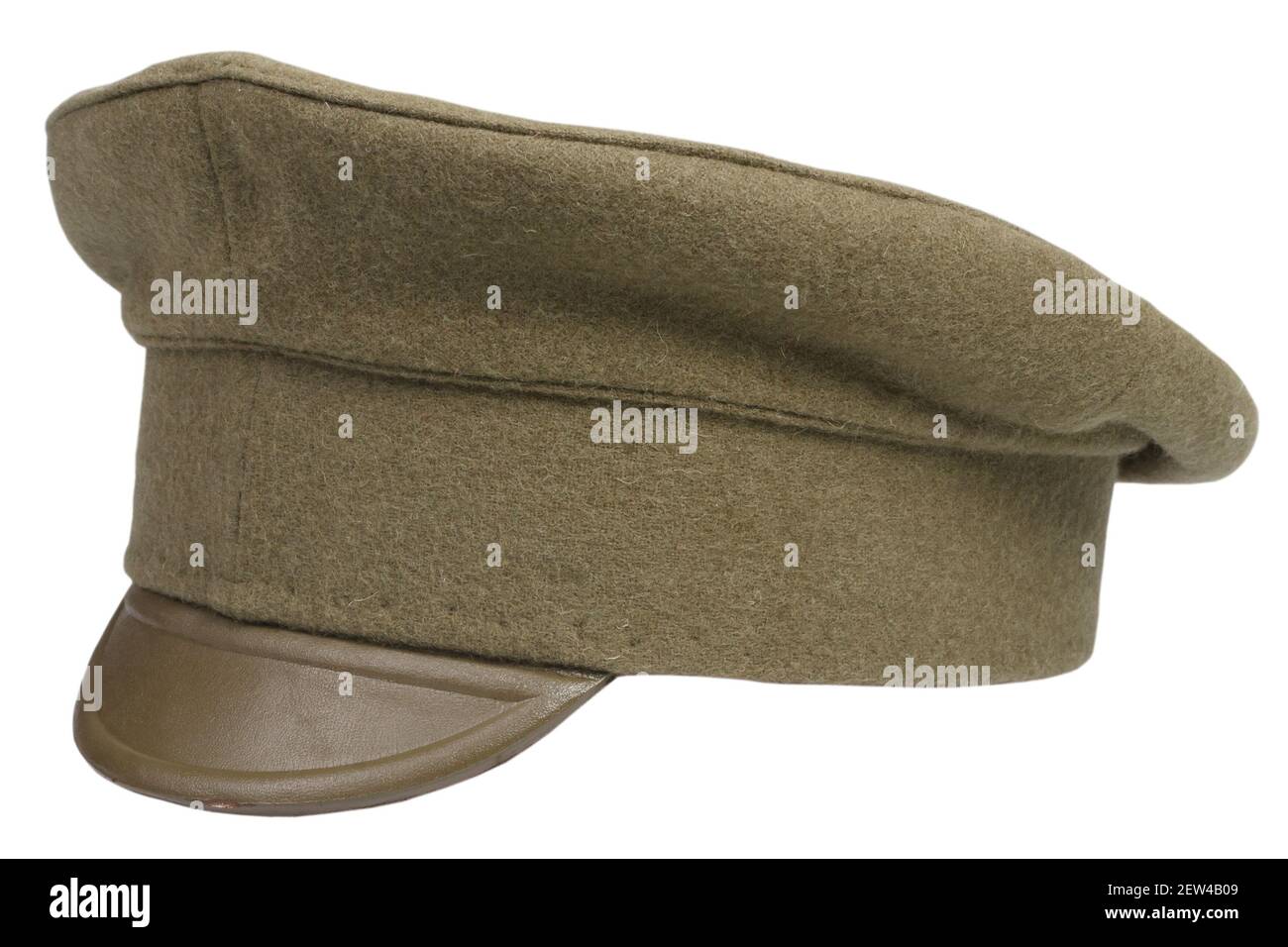 world war 1914 - 1918 russian army cap isolated on white background ...