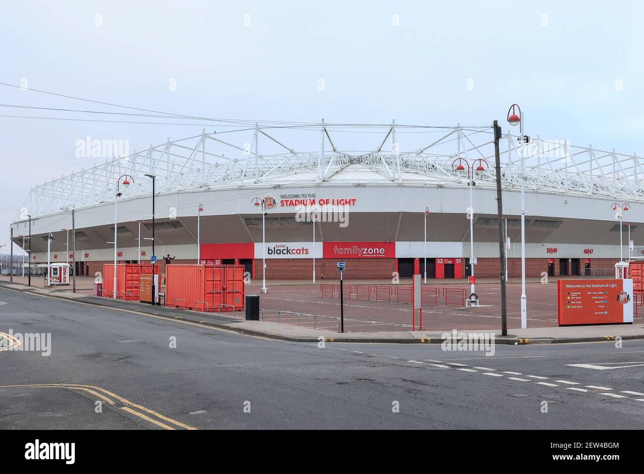 Swindon town stadium hi-res stock photography and images - Alamy