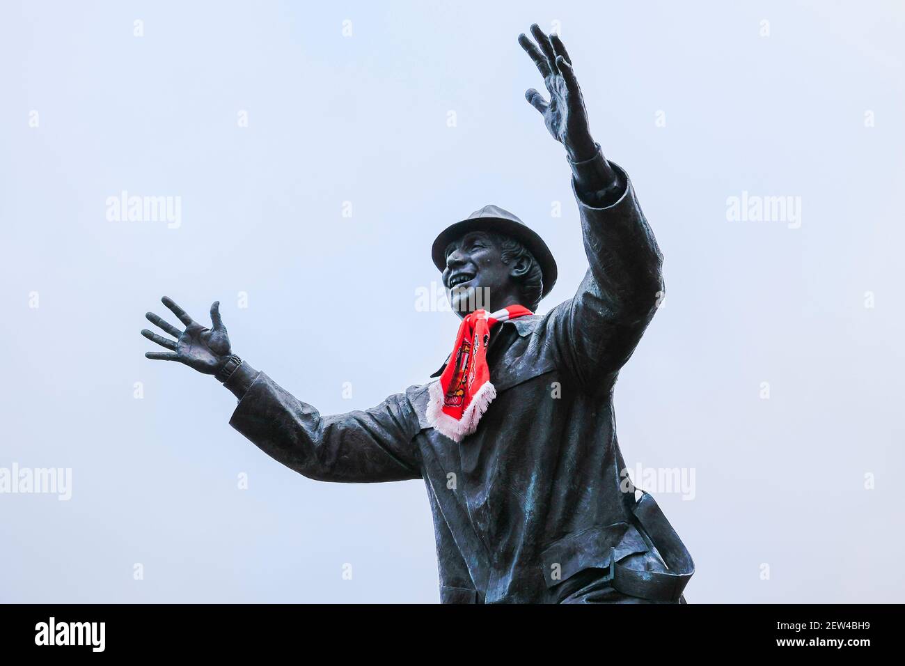 Bob Stokoe Statue High Resolution Stock Photography and Images - Alamy