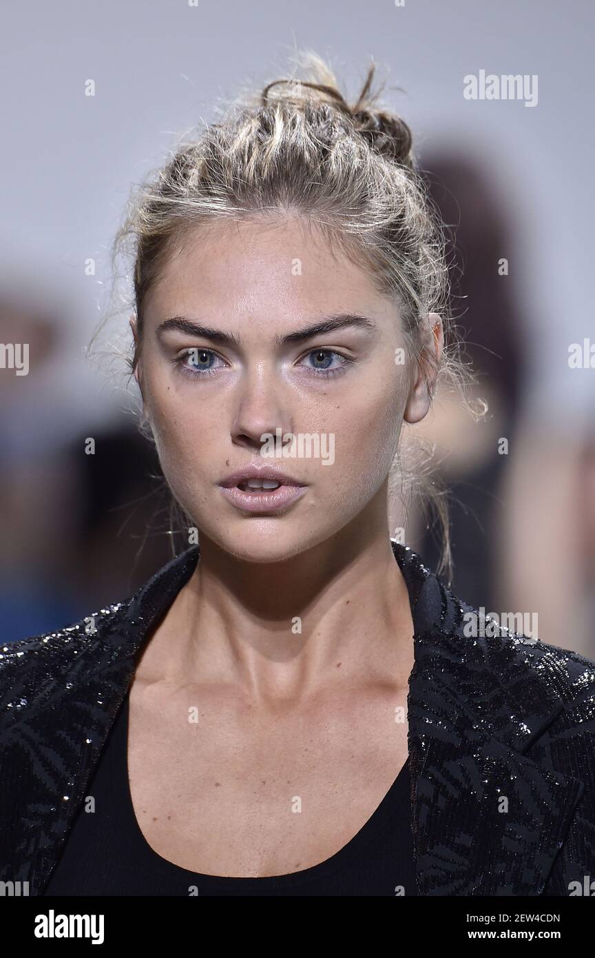 Model Kate Upton walks on the runway during the Michael Kors Fashion ...