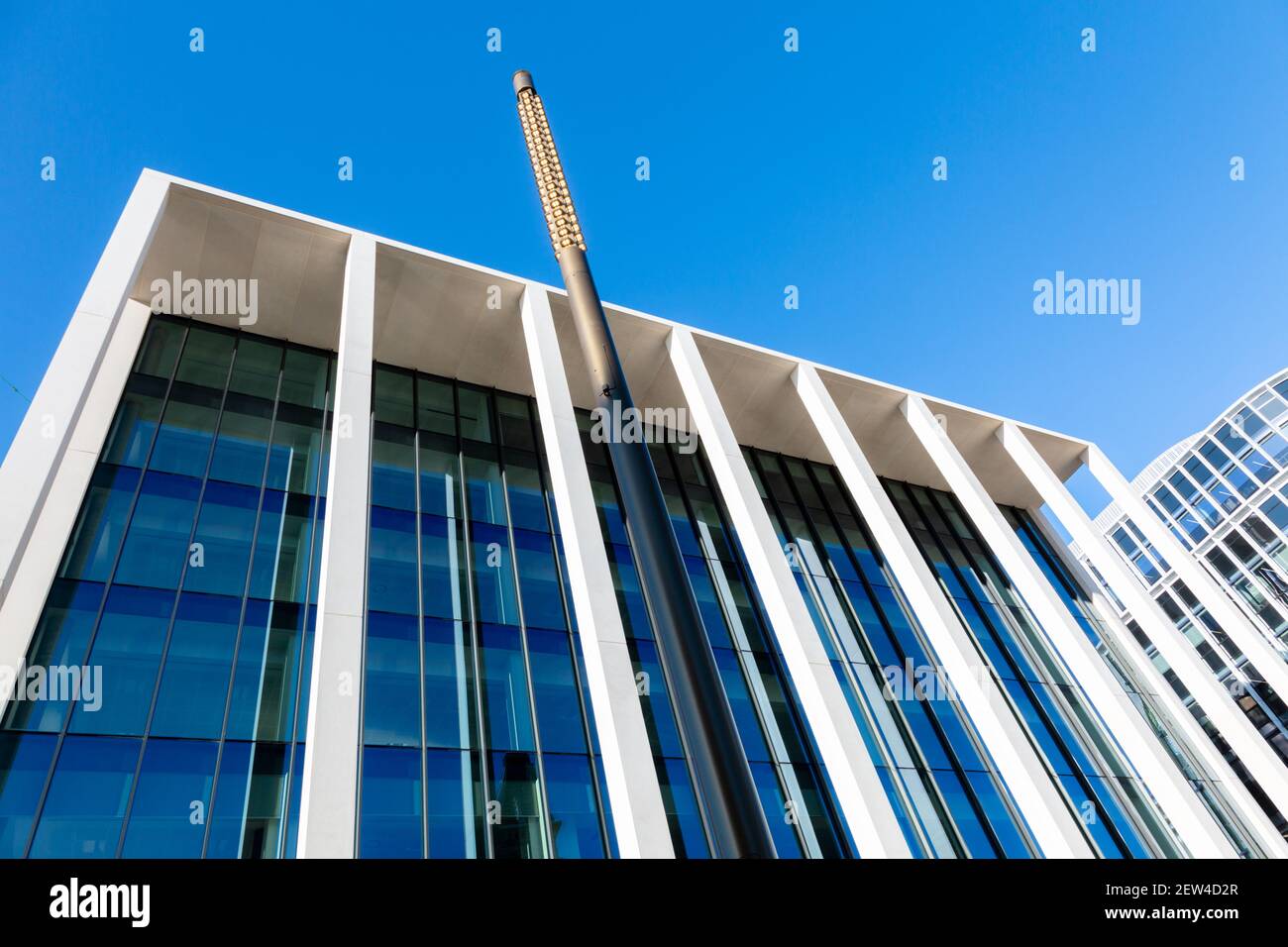 Two Chamberlain Square, new high rise building completed 2021 ...