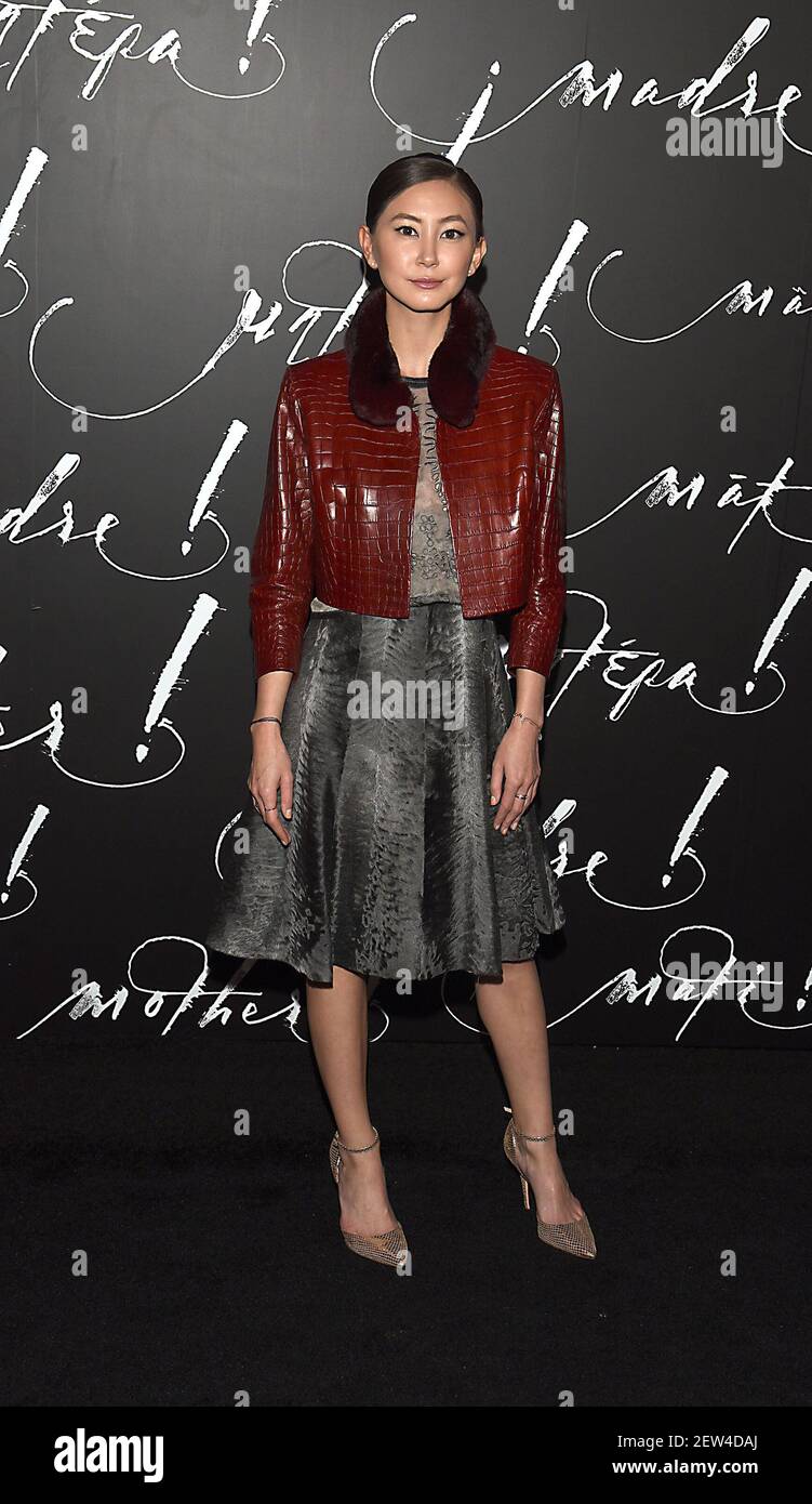 actress Kimiko Glen of "Orange is the new Black"attends the New York ...