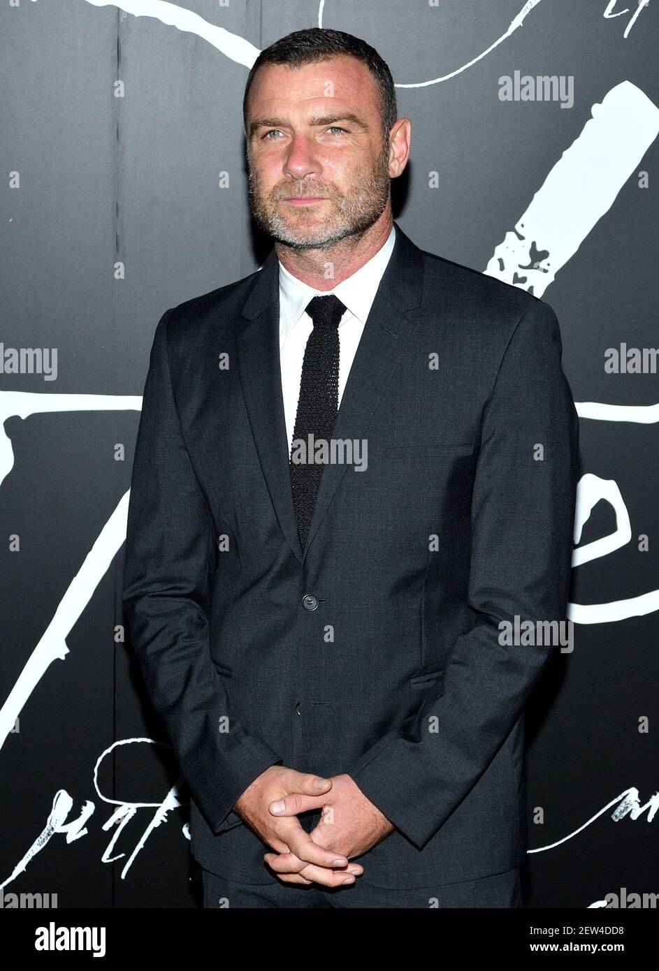 Actor Liev Schreiber attends the NY premiere of Mother! at Radio City ...