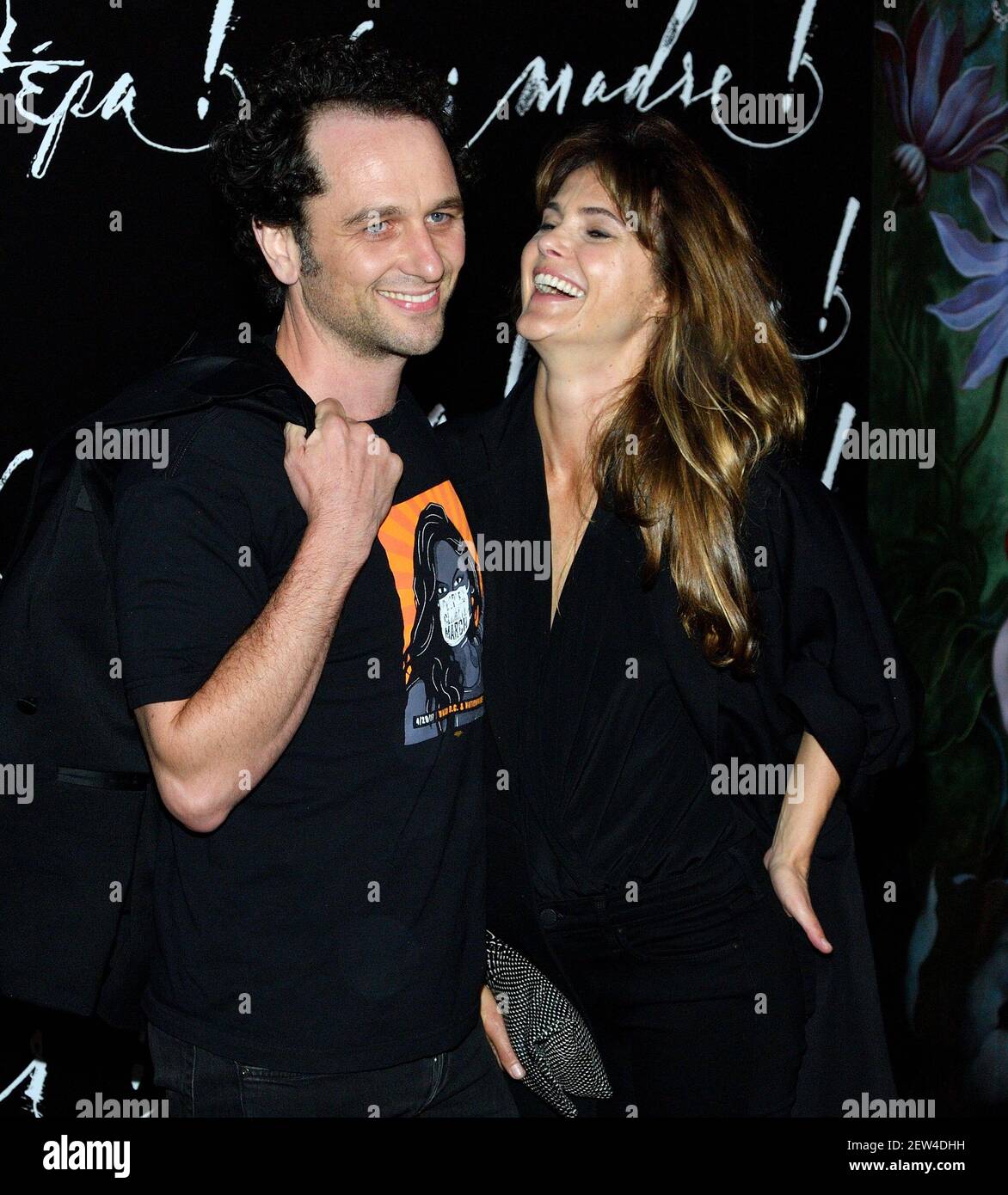 L-R: Actors Matthew Rhys and Keri Russell attends the NY premiere of ...