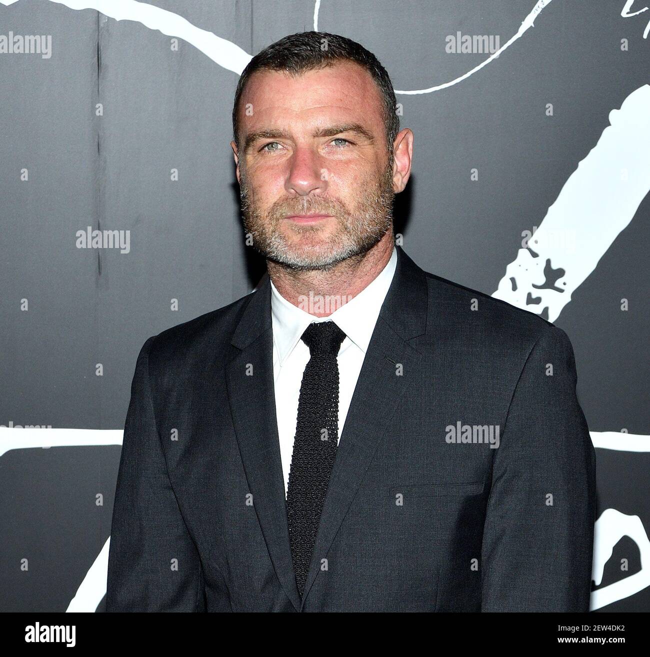 Actor Liev Schreiber attends the NY premiere of Mother! at Radio City ...