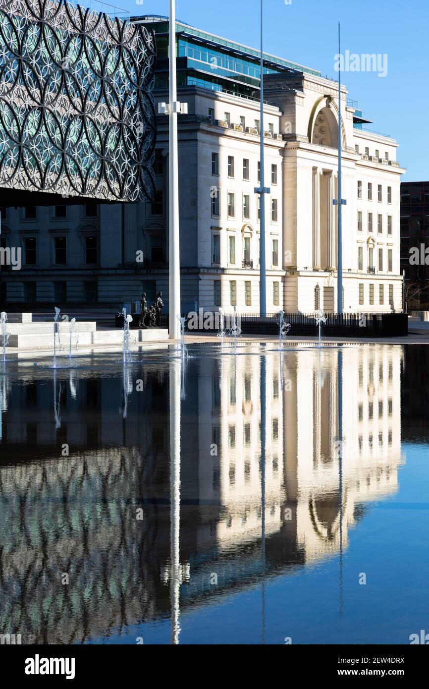 Baskerville House, Centenary Square, Birmingham, UK Stock Photo - Alamy