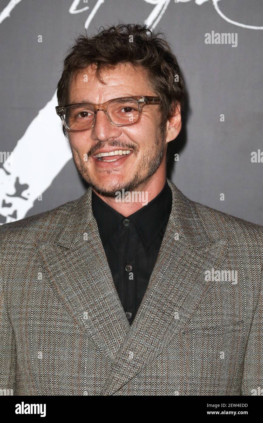 Actress Pedro Pascal attends the "mother!" premiere at Radio City Music ...