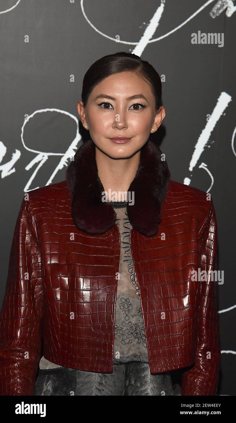 actress Kimiko Glen of "Orange is the new Black"attends the New York ...
