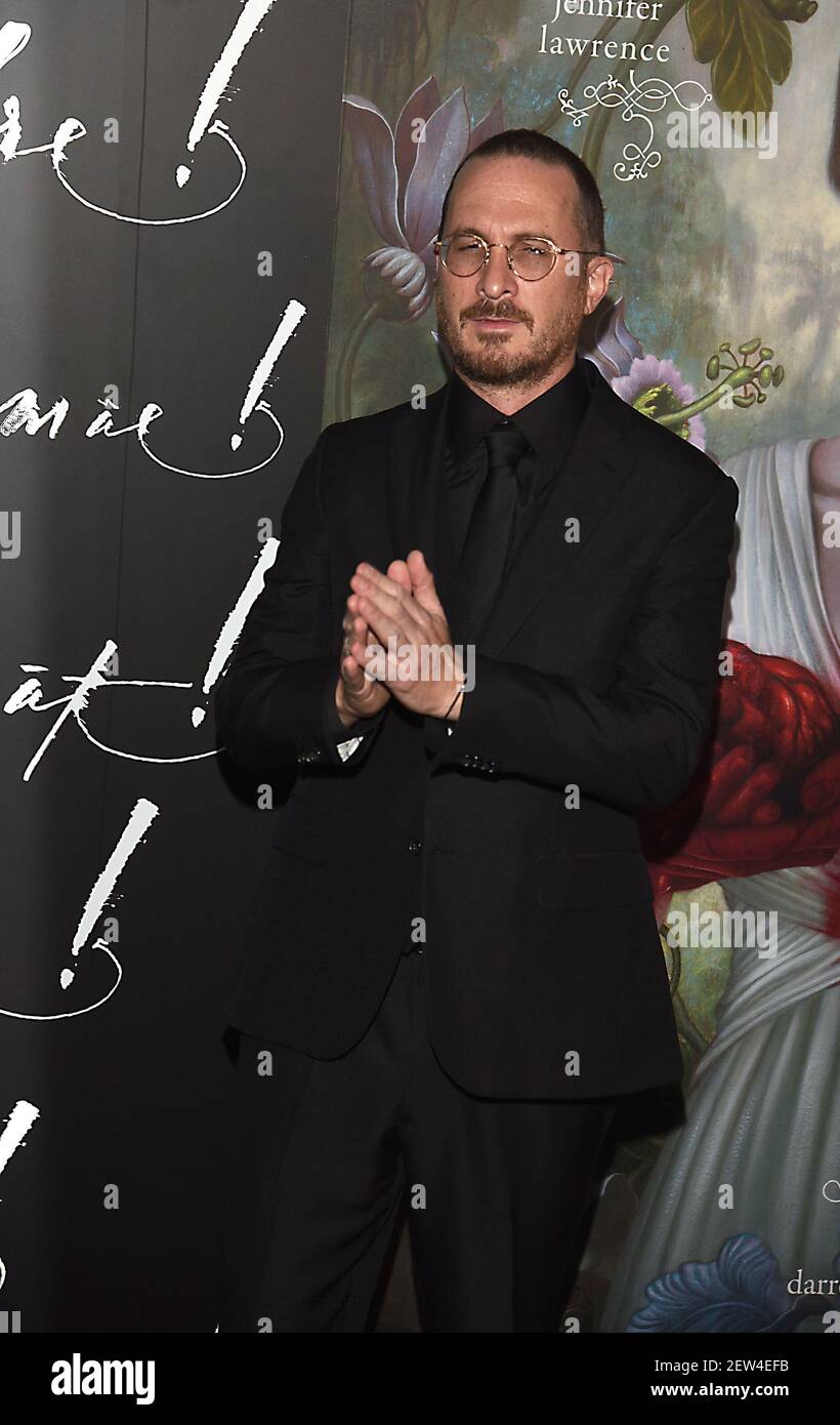 Director Darren Aronofsky attends the New York Premiere of Paramount ...