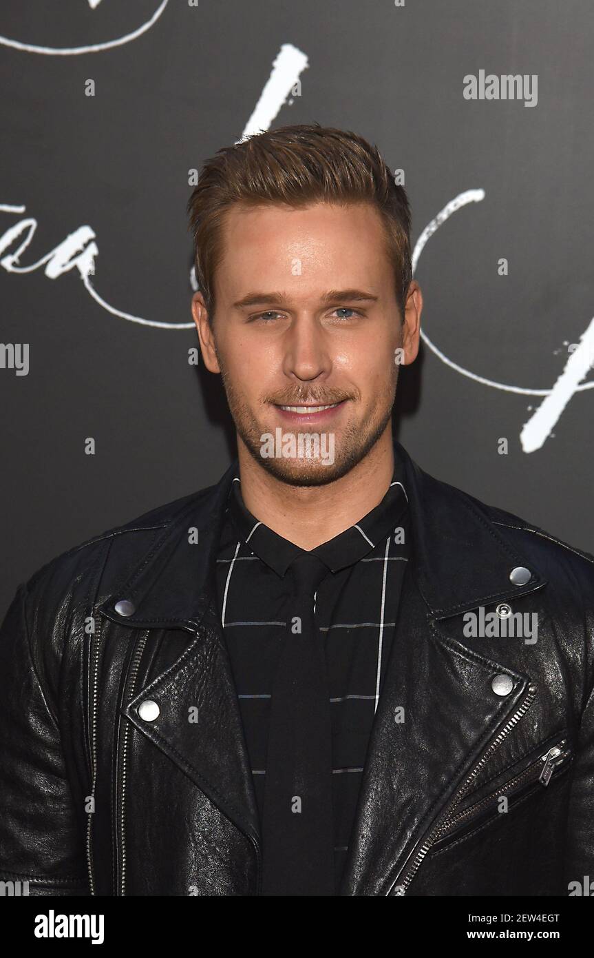 actor Dan Amboyer attends the New York Premiere of Paramount Pictures ...