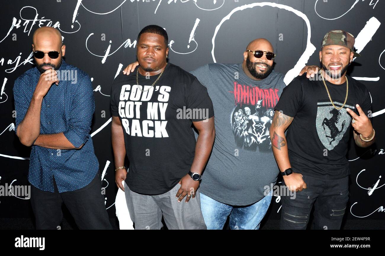 Linkin Bridge attends the NY premiere of Mother! at Radio City Music ...