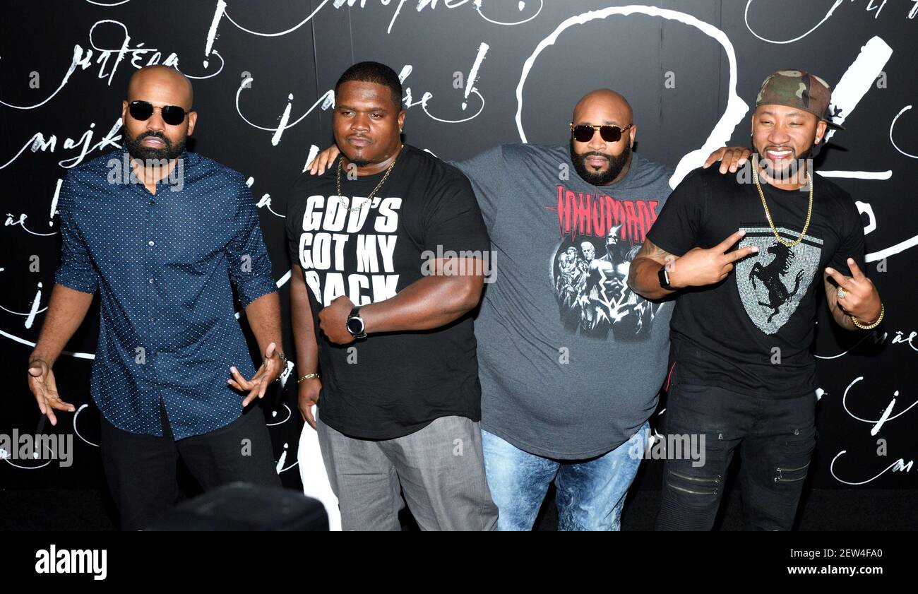 Linkin Bridge attends the NY premiere of Mother! at Radio City Music ...