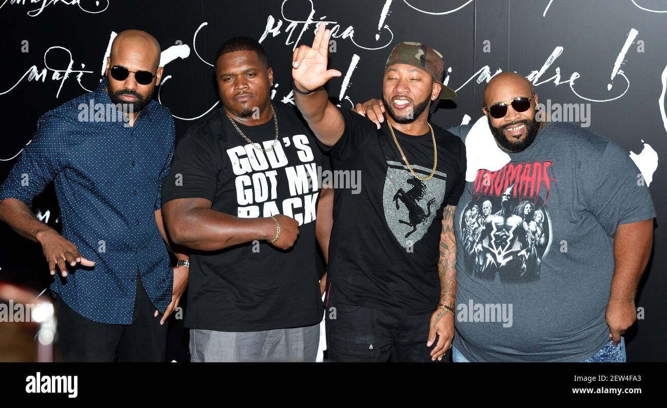 Linkin Bridge attends the NY premiere of Mother! at Radio City Music ...