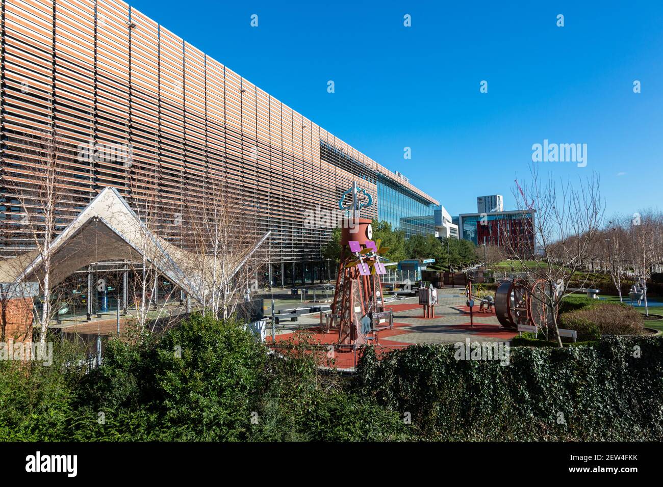 Millennium Point building, Eastside, Birmingham, UK 2021 Stock Photo ...