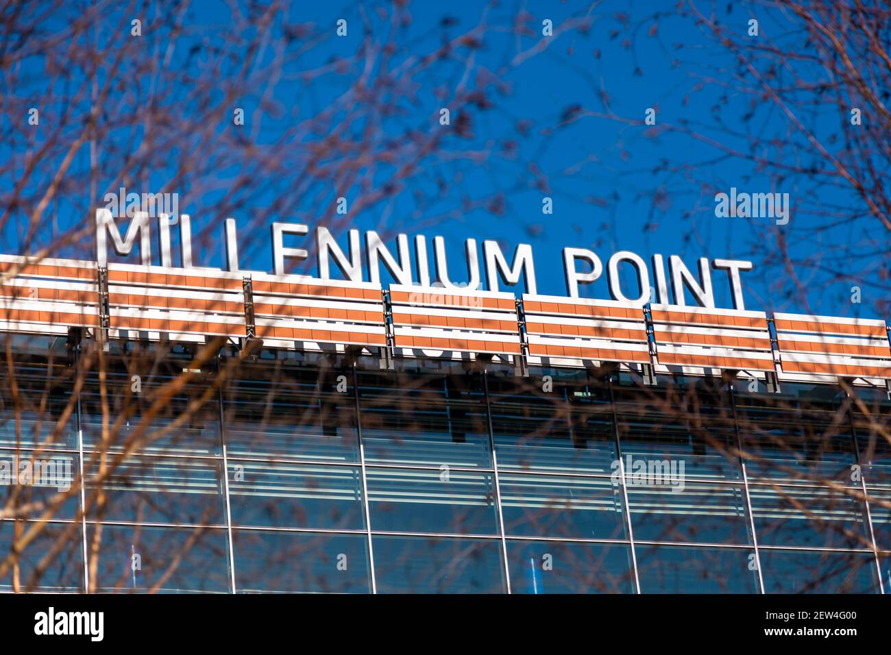 Millennium Point building, Eastside, Birmingham, UK 2021 Stock Photo ...